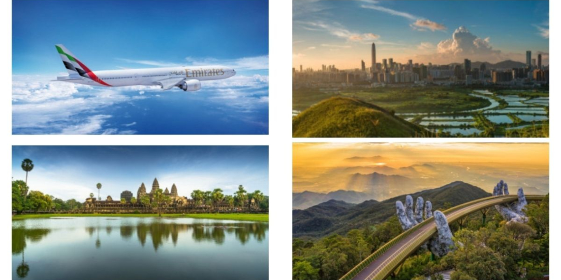 Emirates étend son réseau avec Shenzhen, Da Nang et Siem Reap