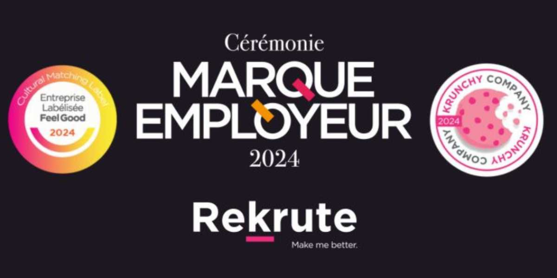 Cérémonie de la Marque Employeur 2024 - DRH.ma