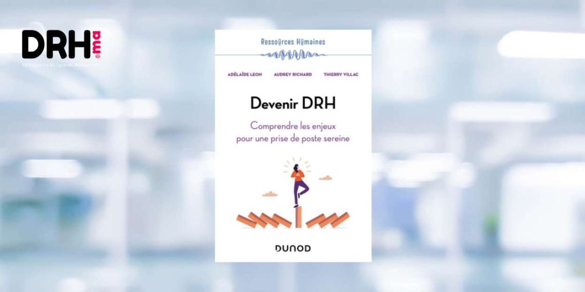 [LIVRE] Devenir DRH I Start-up.ma