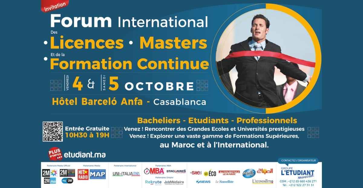 Forum International des Licences, Masters, MBA et de la Formation Continue