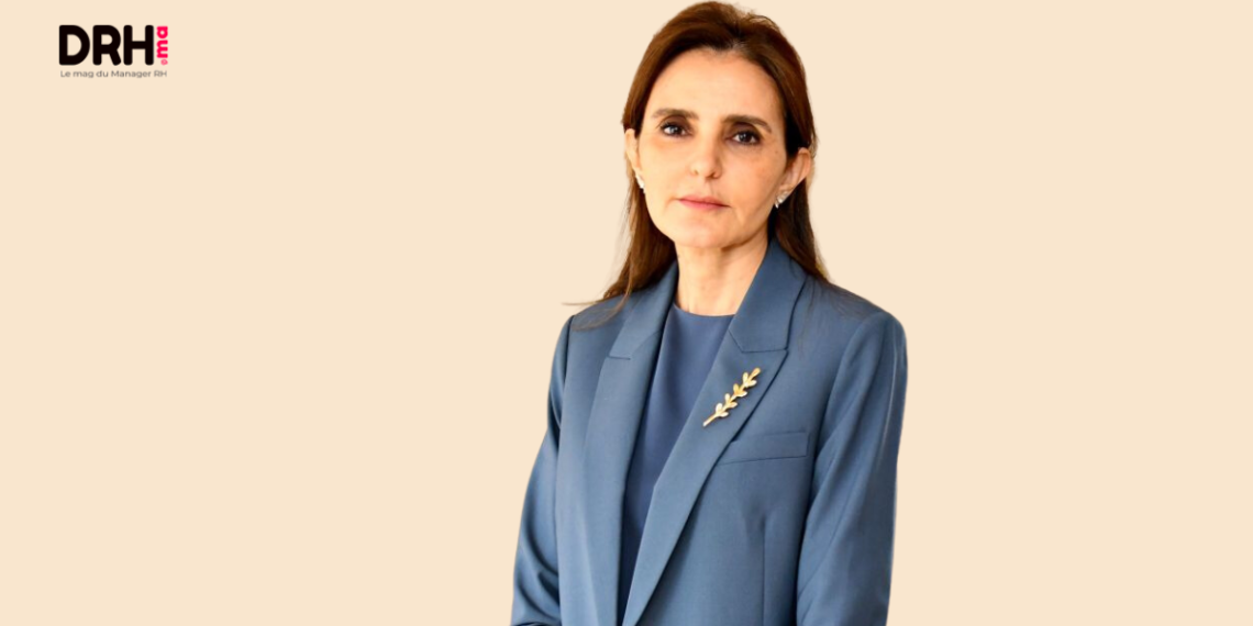 Naziha BELKEZIZ : nommée PDG du Groupe BCP