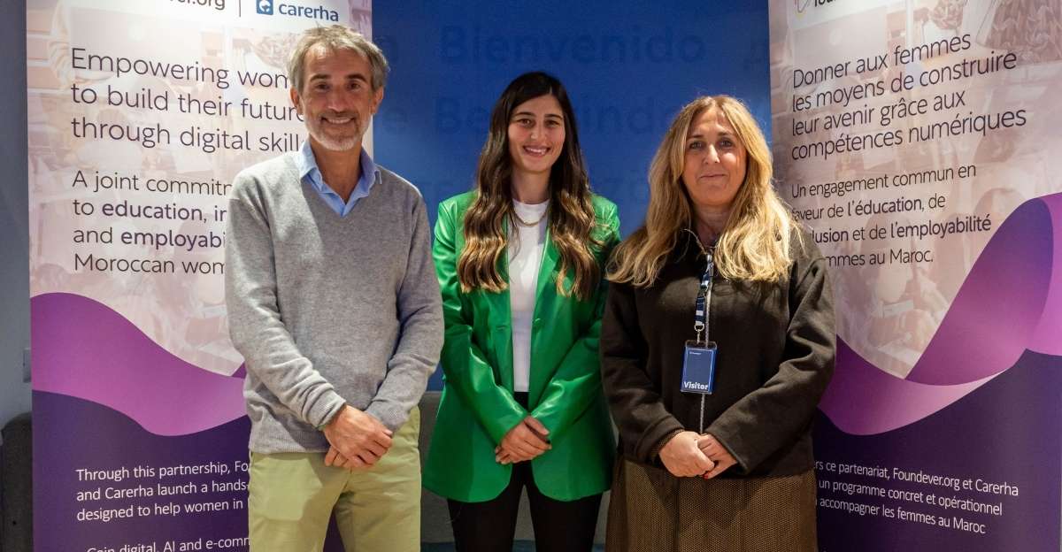 Foundever.org et Carerha lancent Business Mama au Maroc