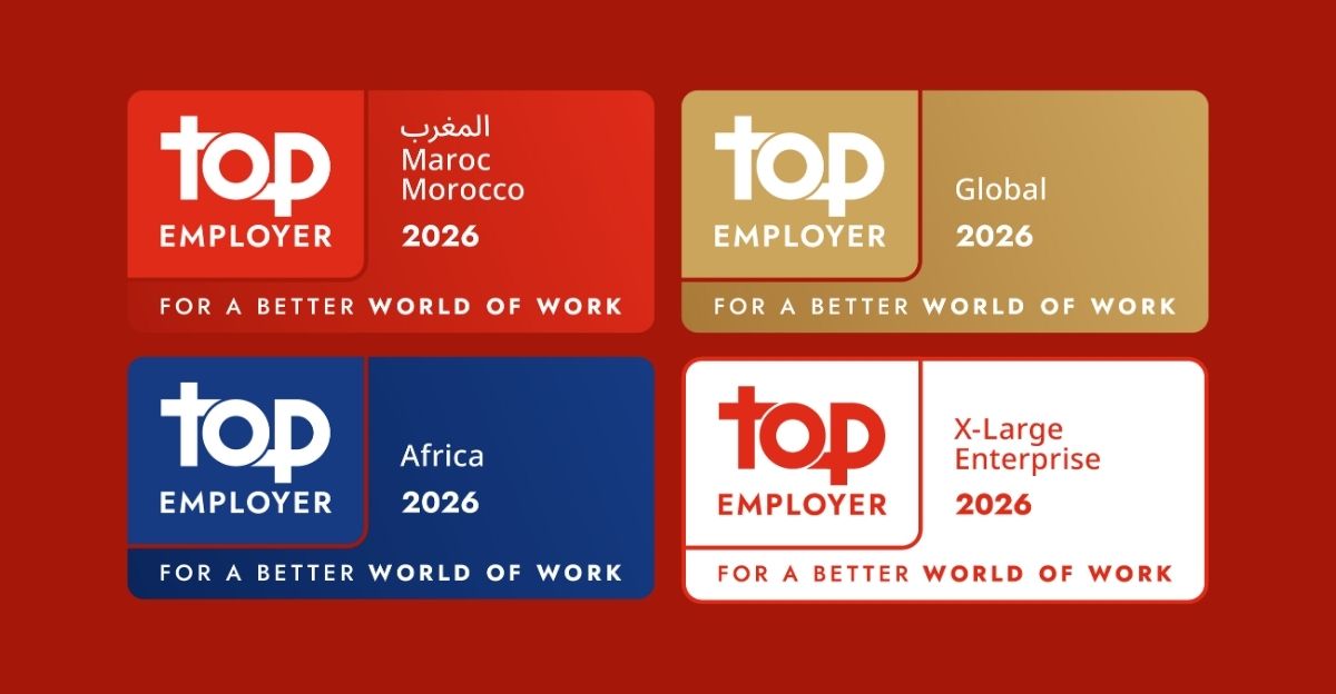 Top Employer Maroc 2026 : 19 entreprises certifiées pour l’excellence ...