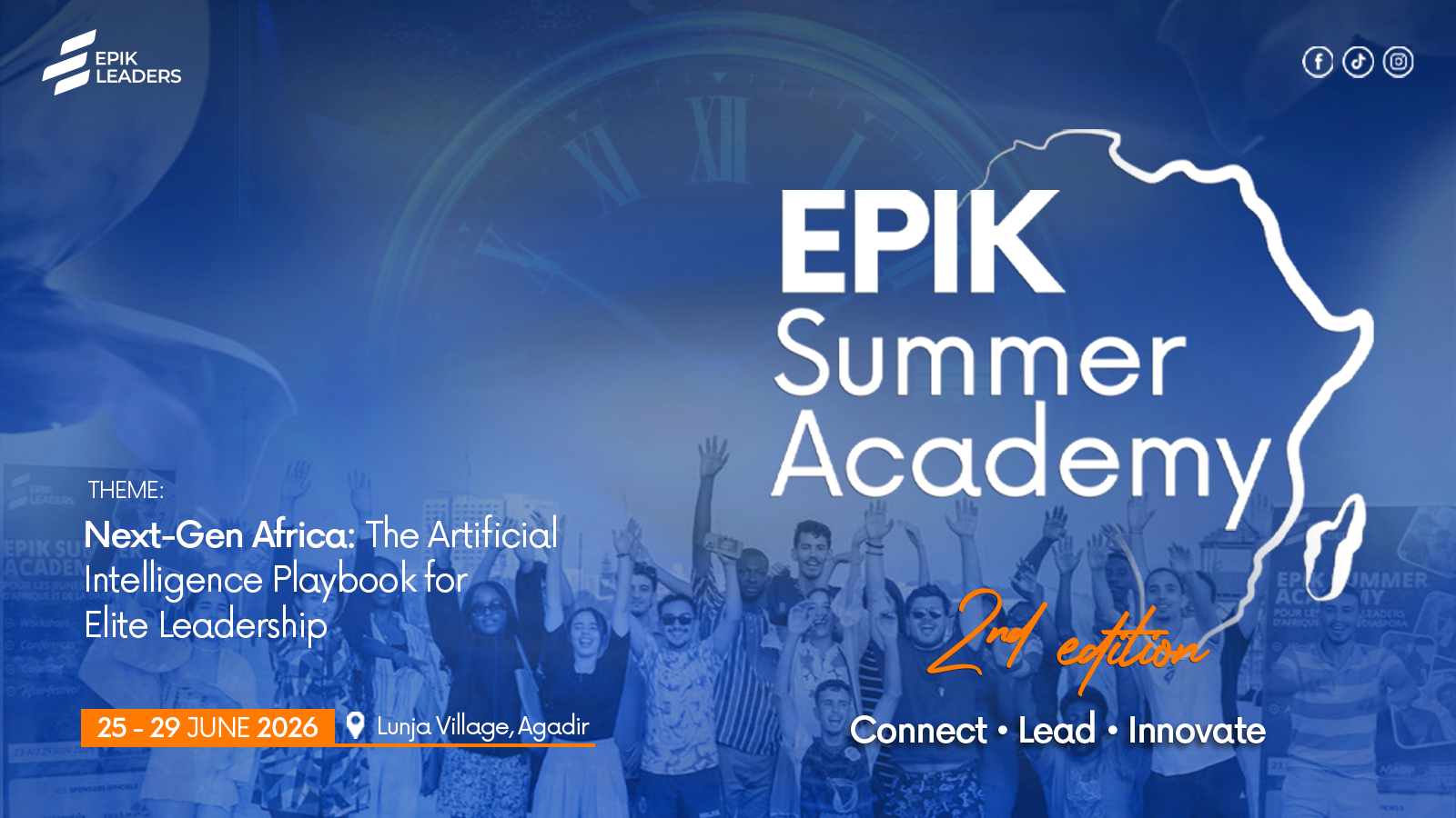 Agadir accueillera la 2ᵉ édition de l’EPIK Summer Academy : l’Afrique ...